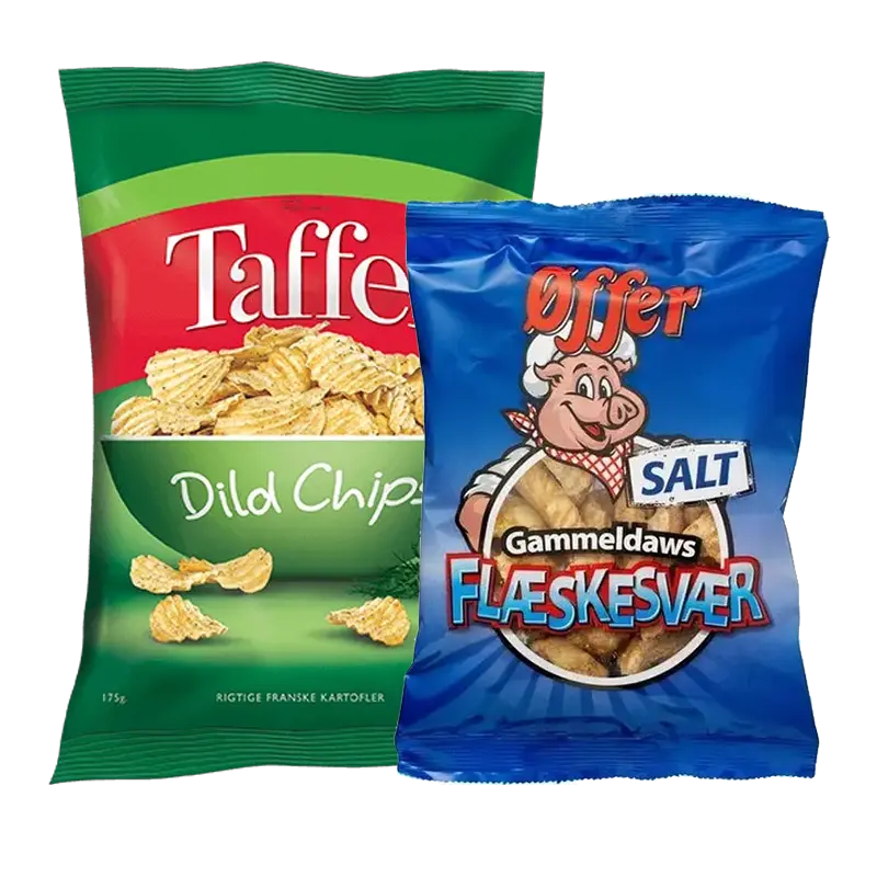 Danske Chips & Snacks favoritter fra dan-mai.com